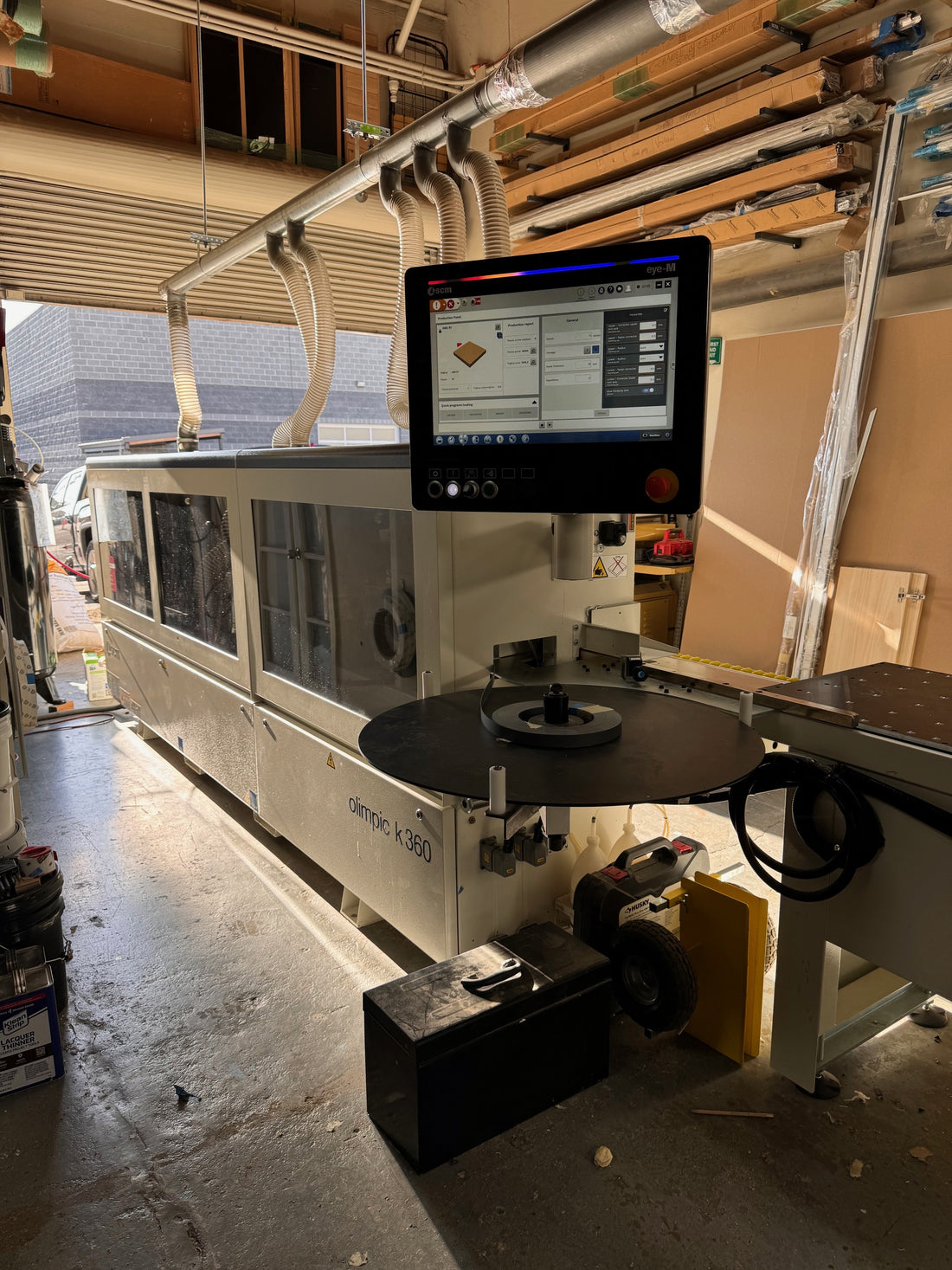 2021 SCM Olimpic K360 ERT HP Edgebander with Pre-Mill - California ...