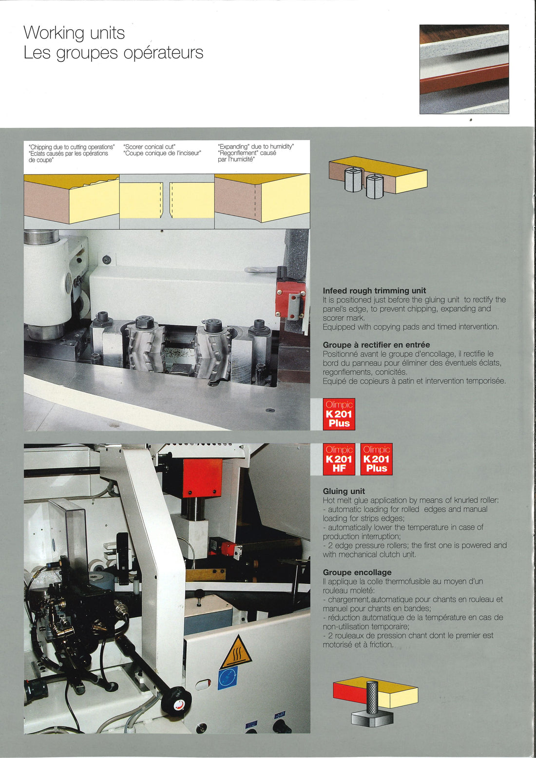 2004 SCM Olimpic K201 A Plus Edgebander- California - ibid-machinery