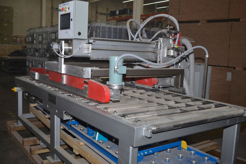 New StarV Groove Machines - ibid-machinery