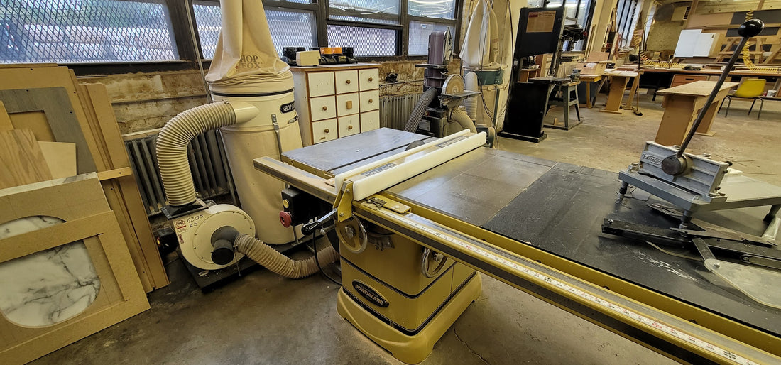 Powermatic 66 Table Saw - ibid-machinery