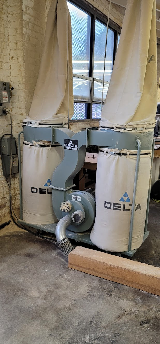 Delta Dust Collector - ibid-machinery