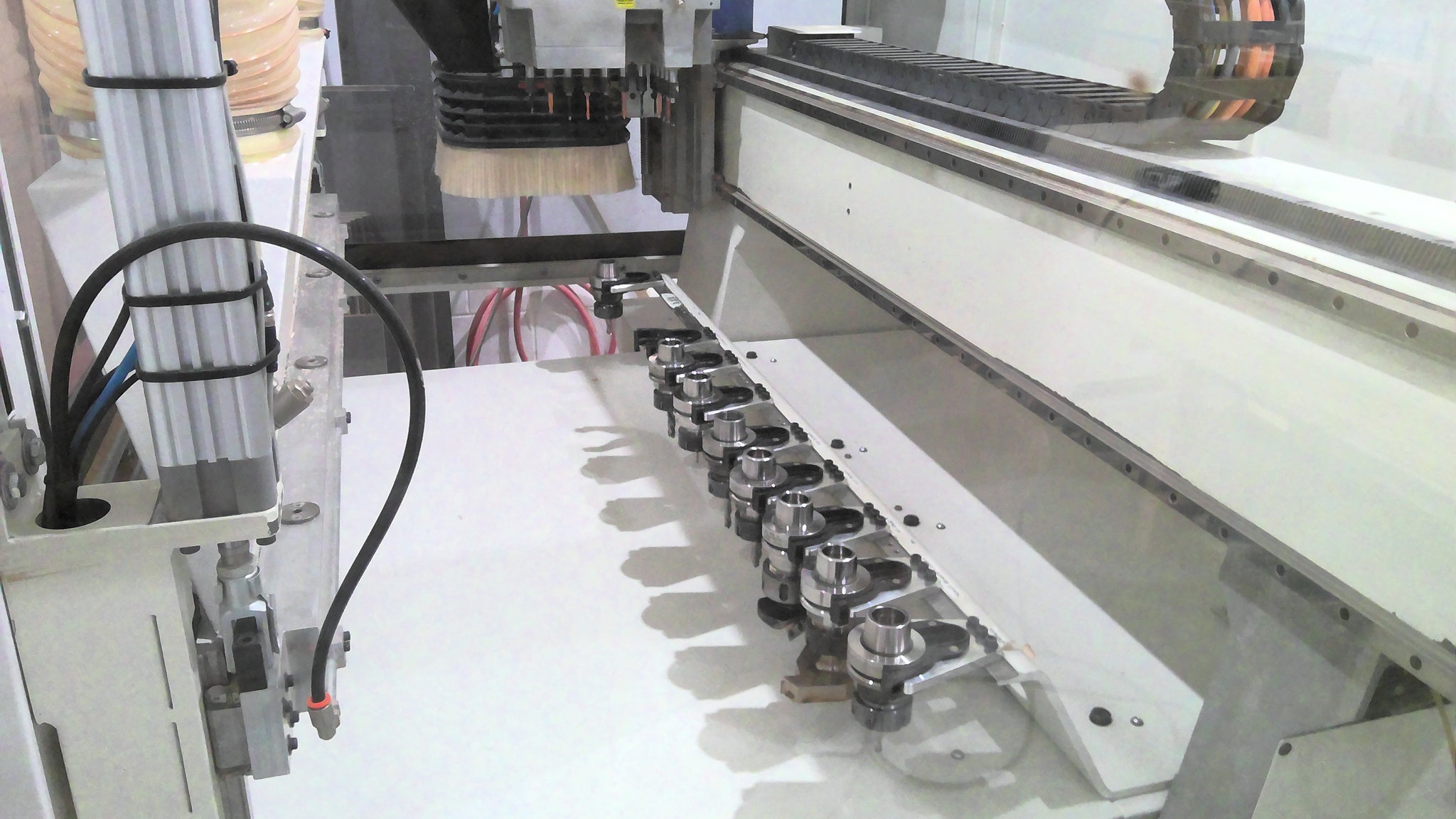 Immaculate Condition 2015 Pratix S12C CNC Router - ibid-machinery