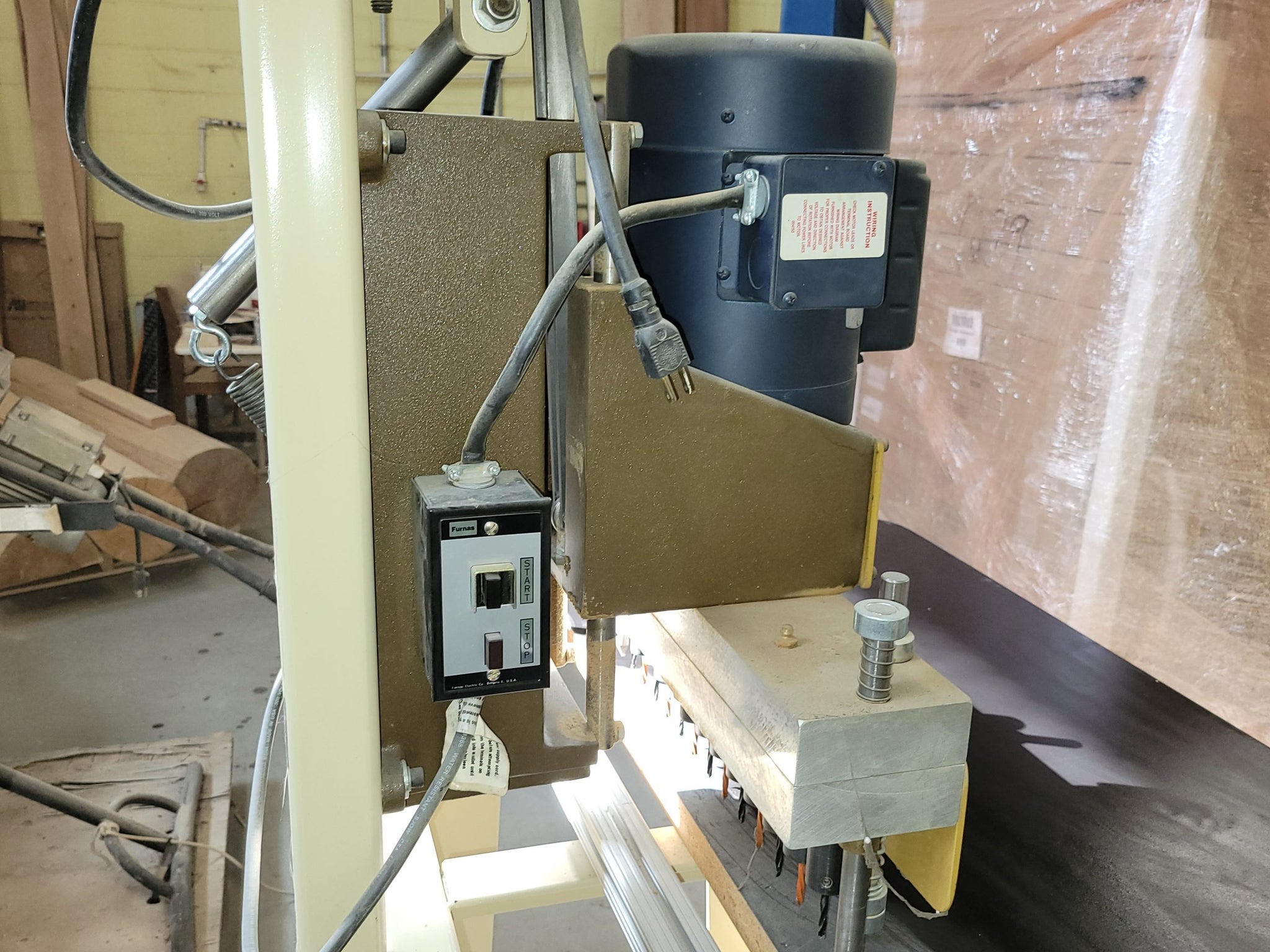 Ritter R113 Manual Boring Machine 13 Spindle - ibid-machinery