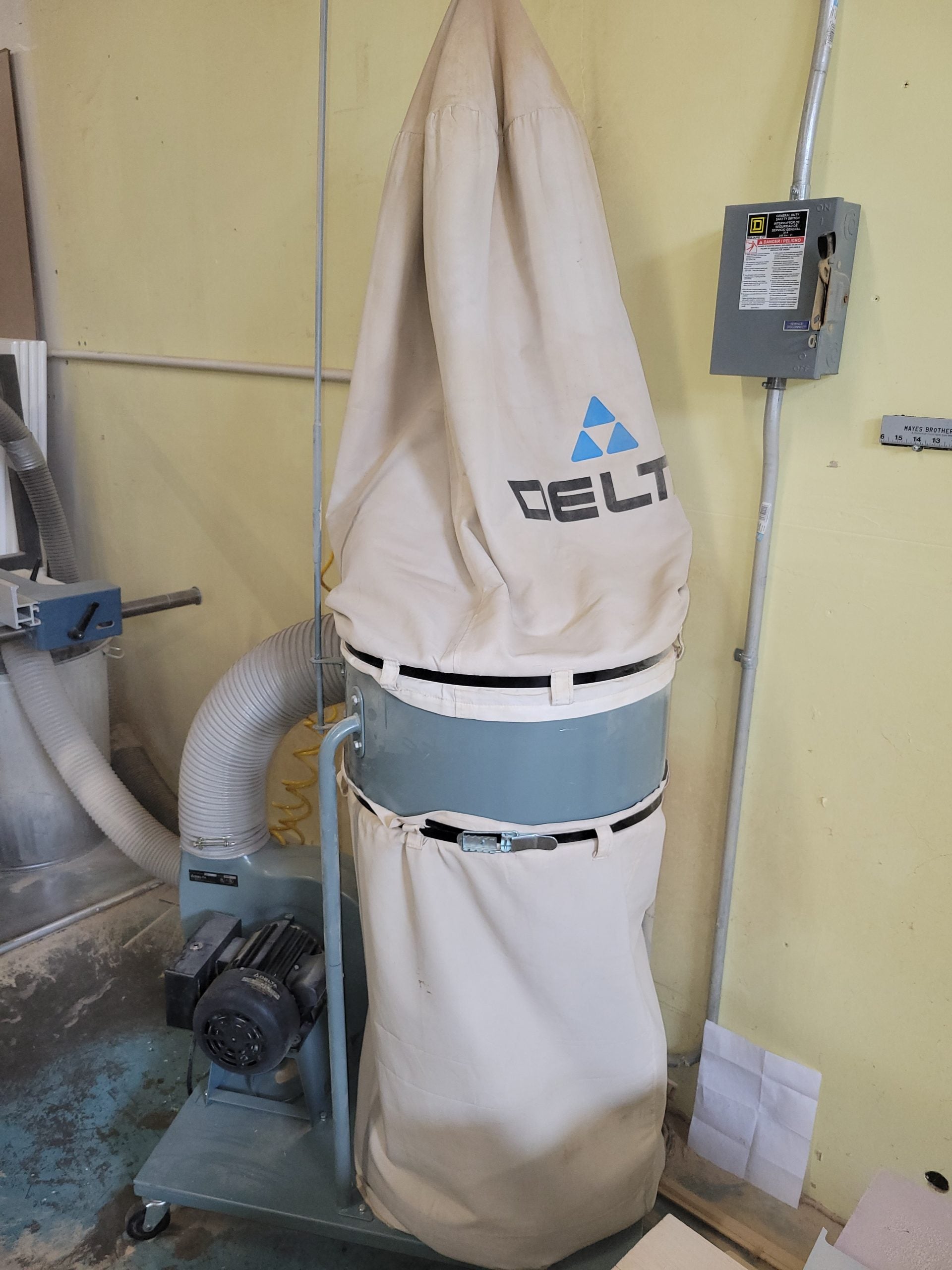 Delta Dust Collector - ibid-machinery