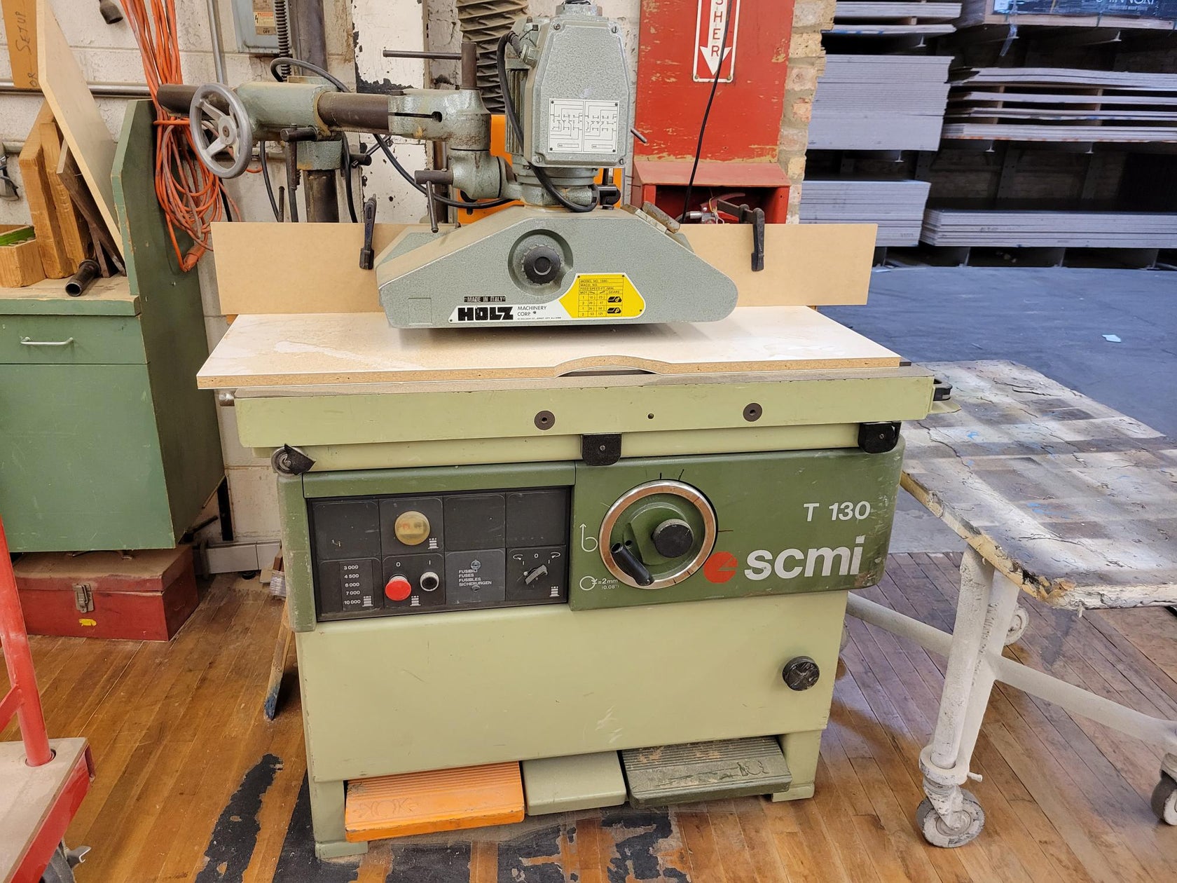 Used Woodworking Machinery Located in Chicago - ibid-machinery