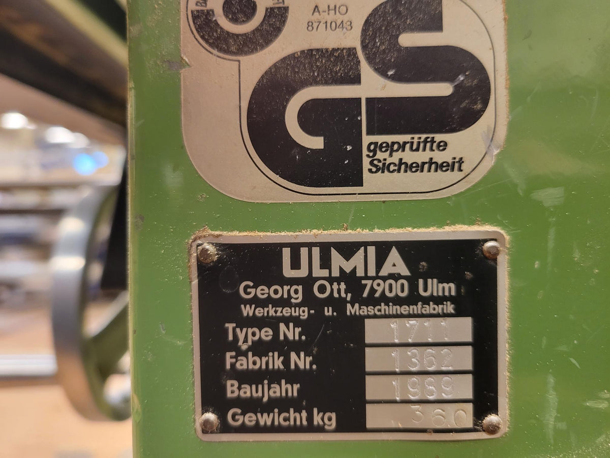 Used Woodworking Machinery Located in Chicago - ibid-machinery