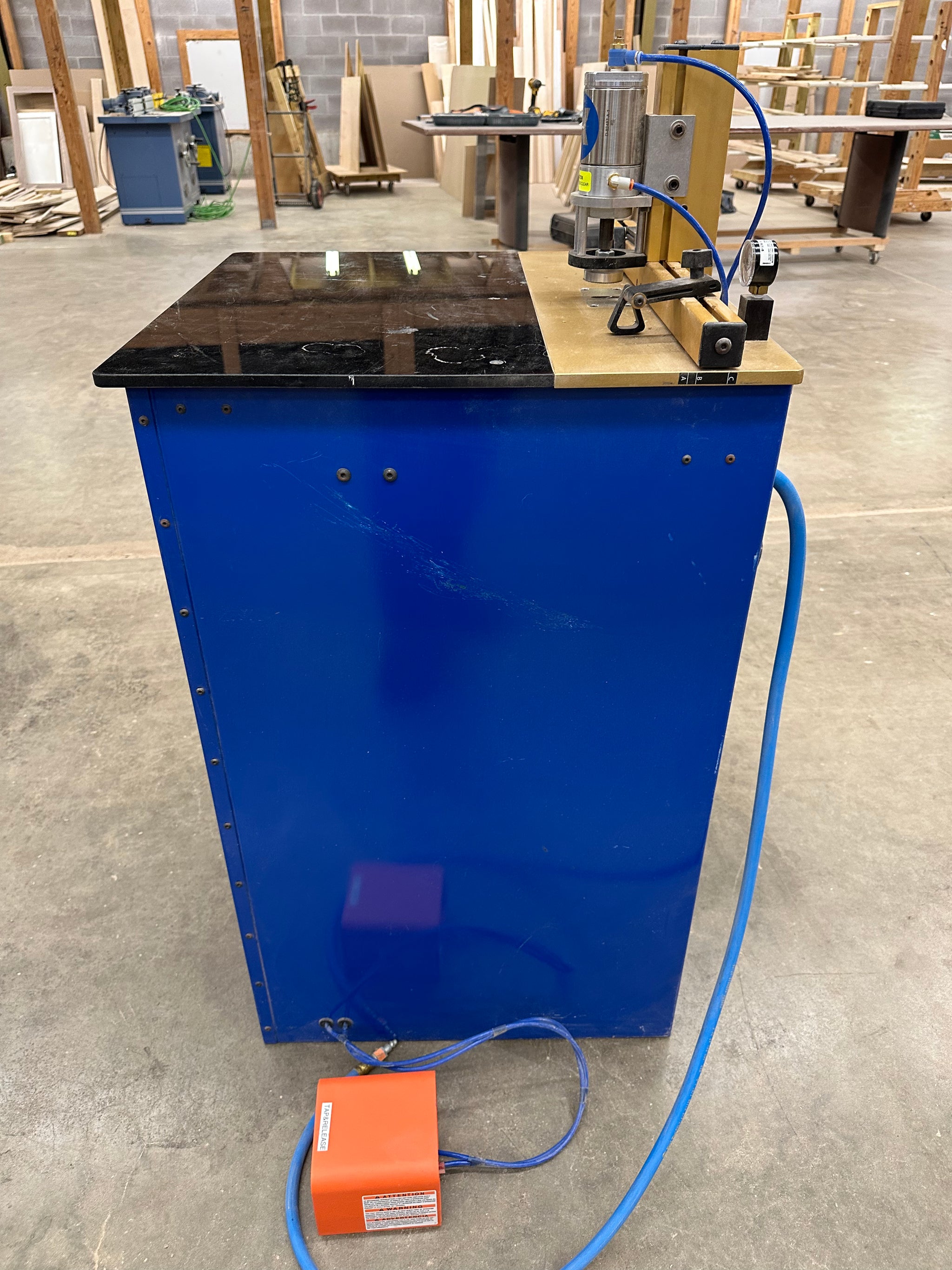 Used Kreg DK1100 FP Single-Spindle Pneumatic Pocket-Hole Machine - ibid ...