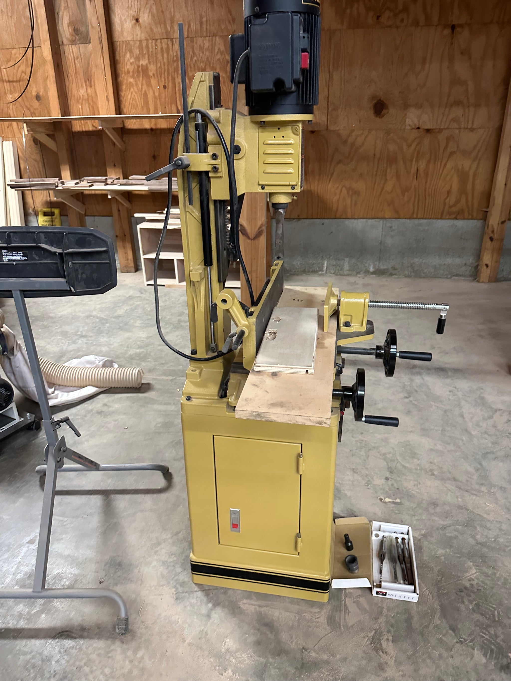 Used PowerMatic 1791264K Freestanding Mortiser - ibid-machinery