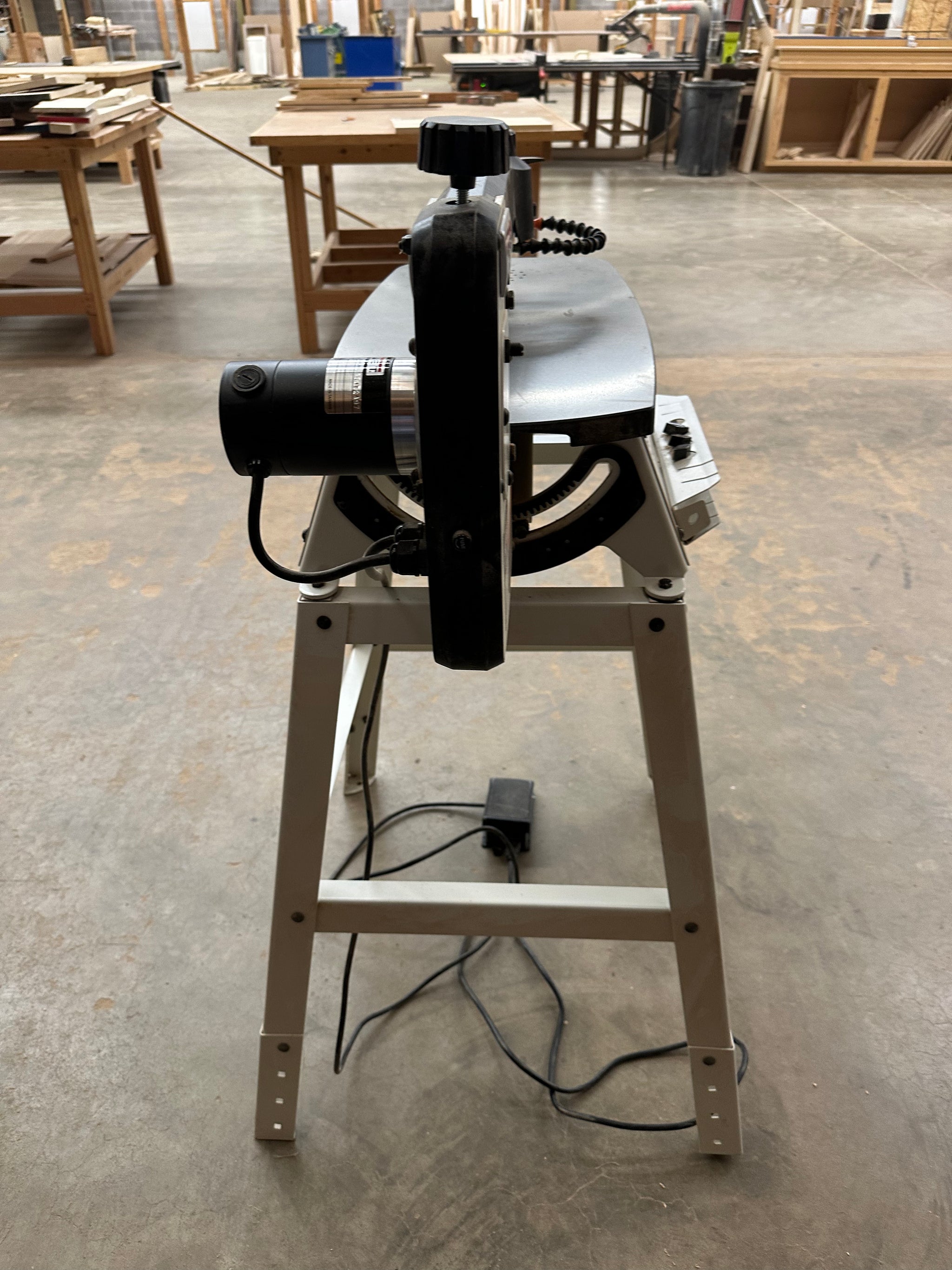 Used Jet JWSS-22B 22" Scroll Saw - ibid-machinery