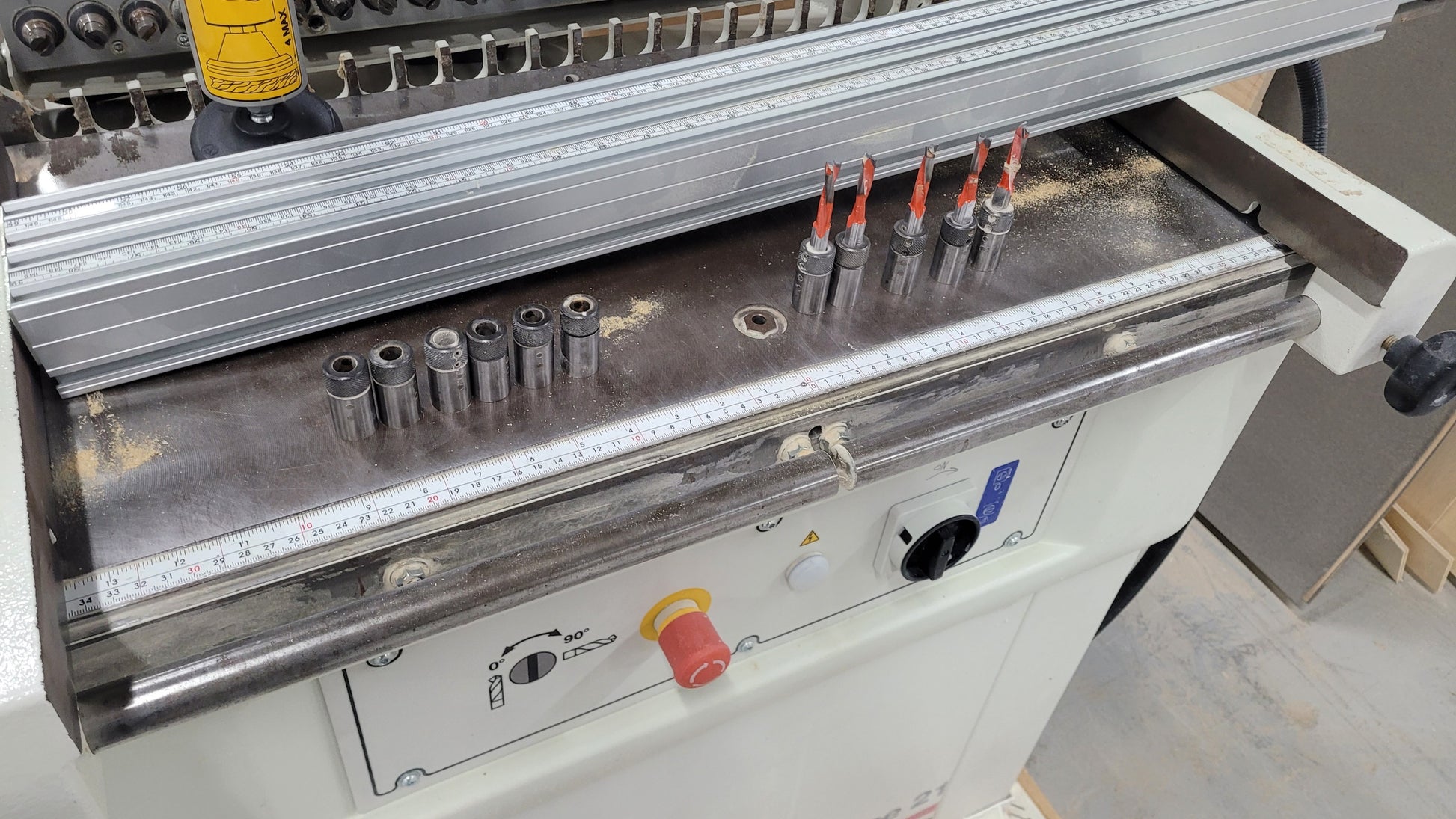 2015 SCM Minimax Advance 21 Single Head Line Boring Machine - Illinois ...