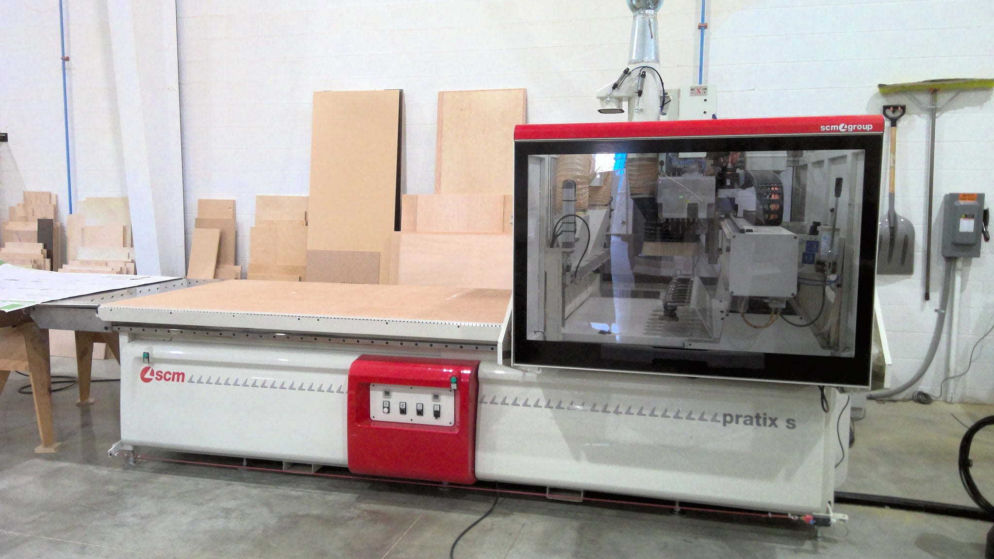 Immaculate Condition 2015 Pratix S12C CNC Router - ibid-machinery
