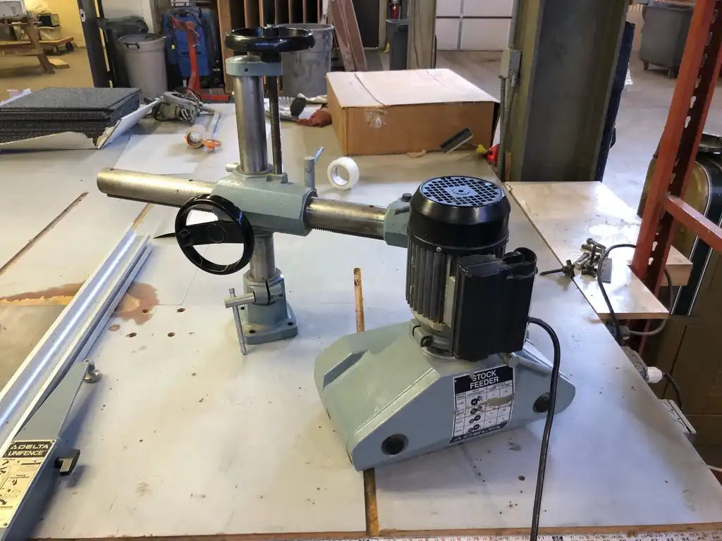 Delta Stock feeder Model # 34.994 - ibid-machinery