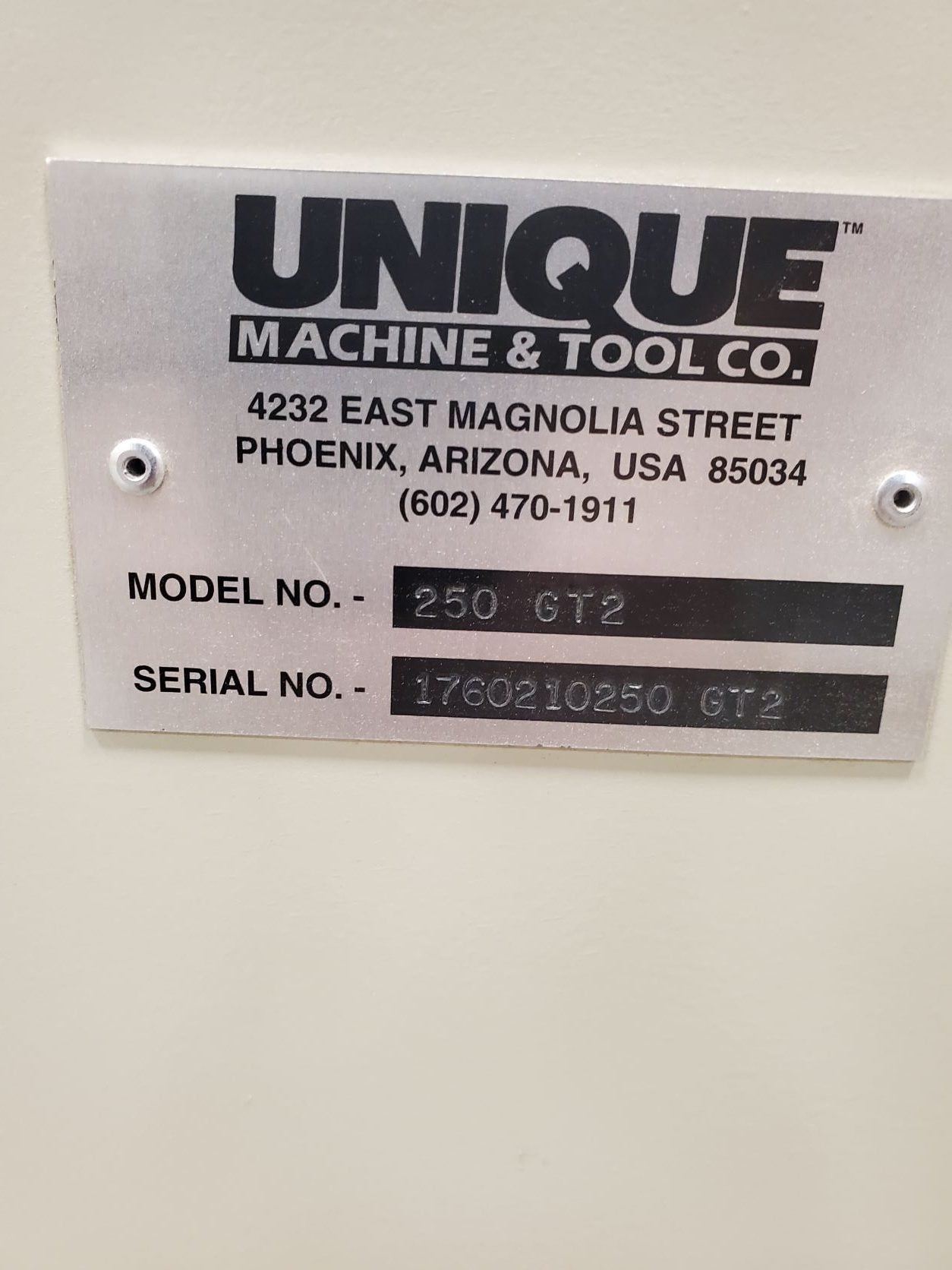 2021 UNIQUE 250 GT2 RAISED PANEL DOOR MACHINE - ibid-machinery