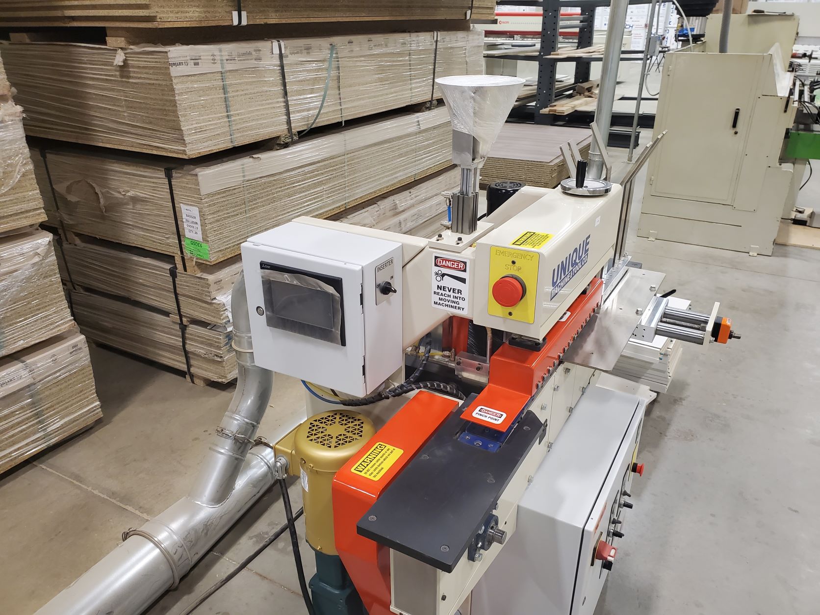 2021 UNIQUE 410H STILE - ibid-machinery