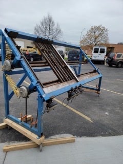 JLT Heavy Duty Entry Door Clamp - ibid-machinery