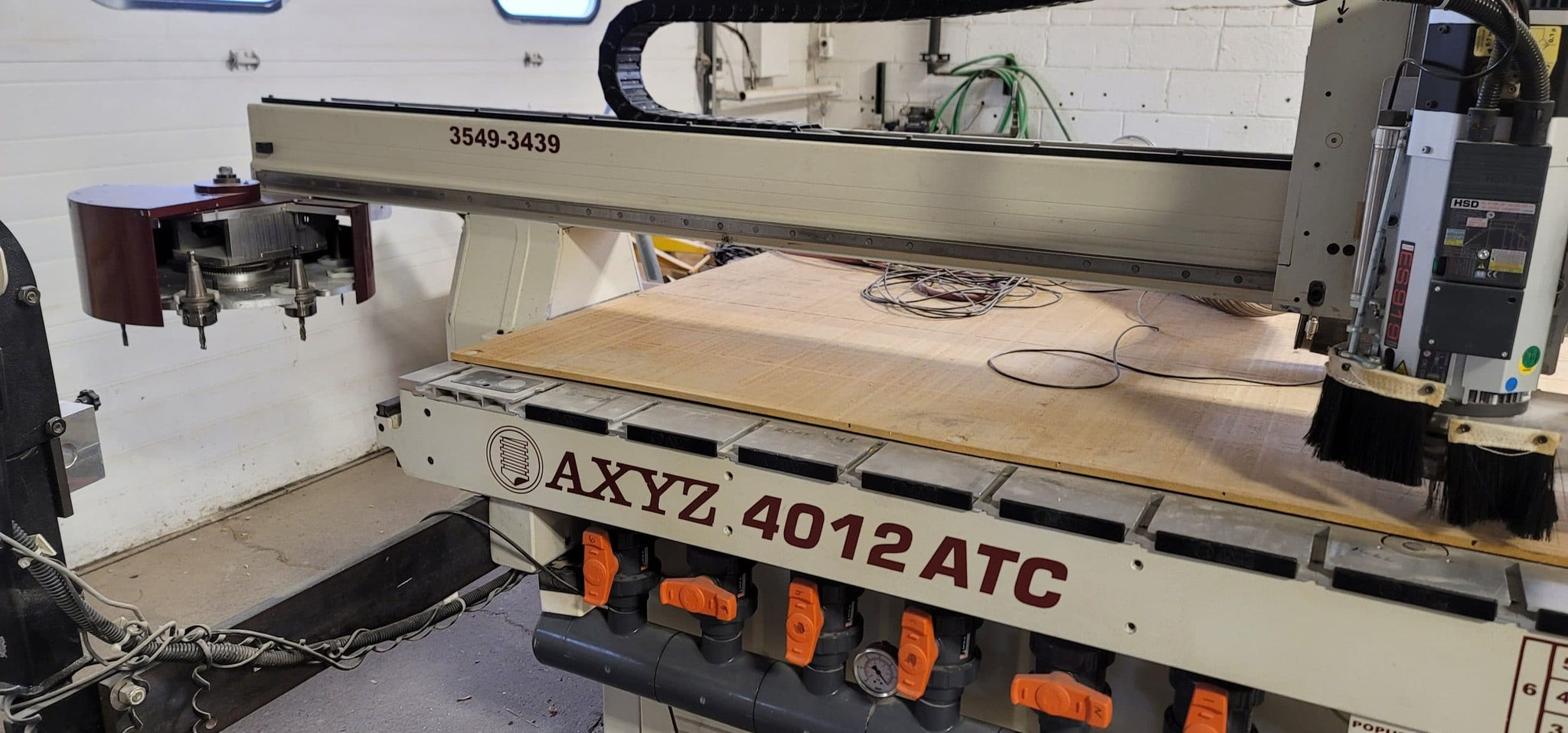Used 2005 AXYZ 4012 ATC 5X12 CNC Router - ibid-machinery