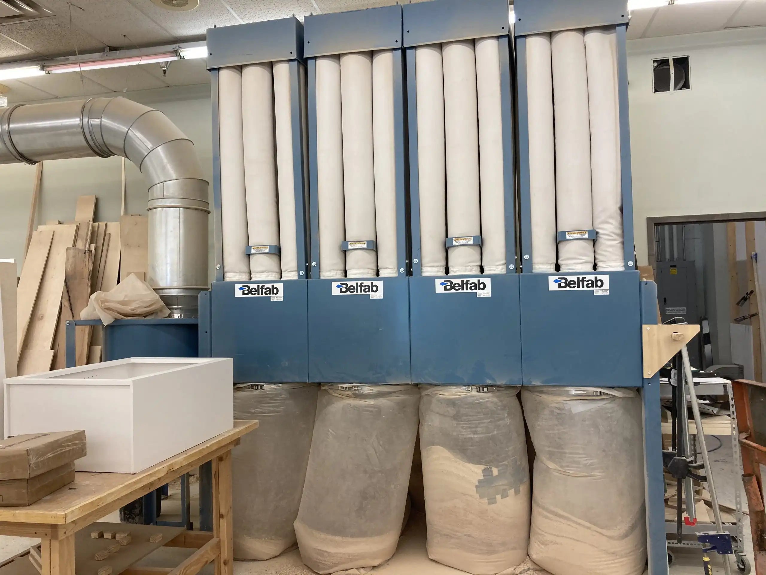 Belfab NBM-OP 4M 15HP Hummer - ibid-machinery