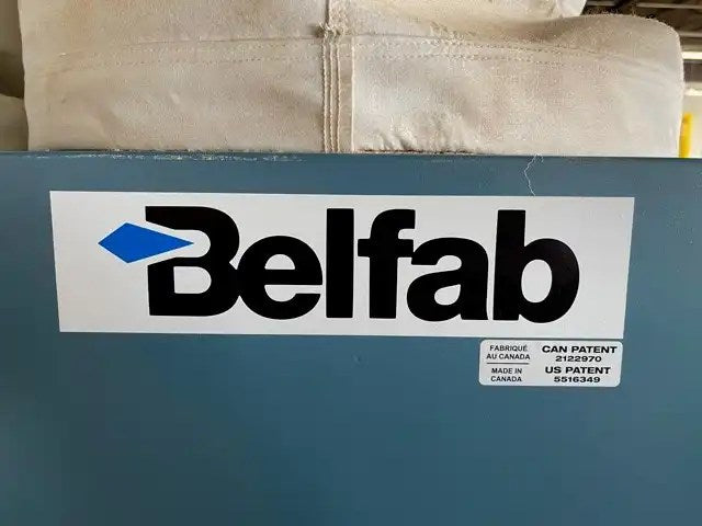 Belfab Dust Collector 10 HP – LW / Mini-Hummer - ibid-machinery