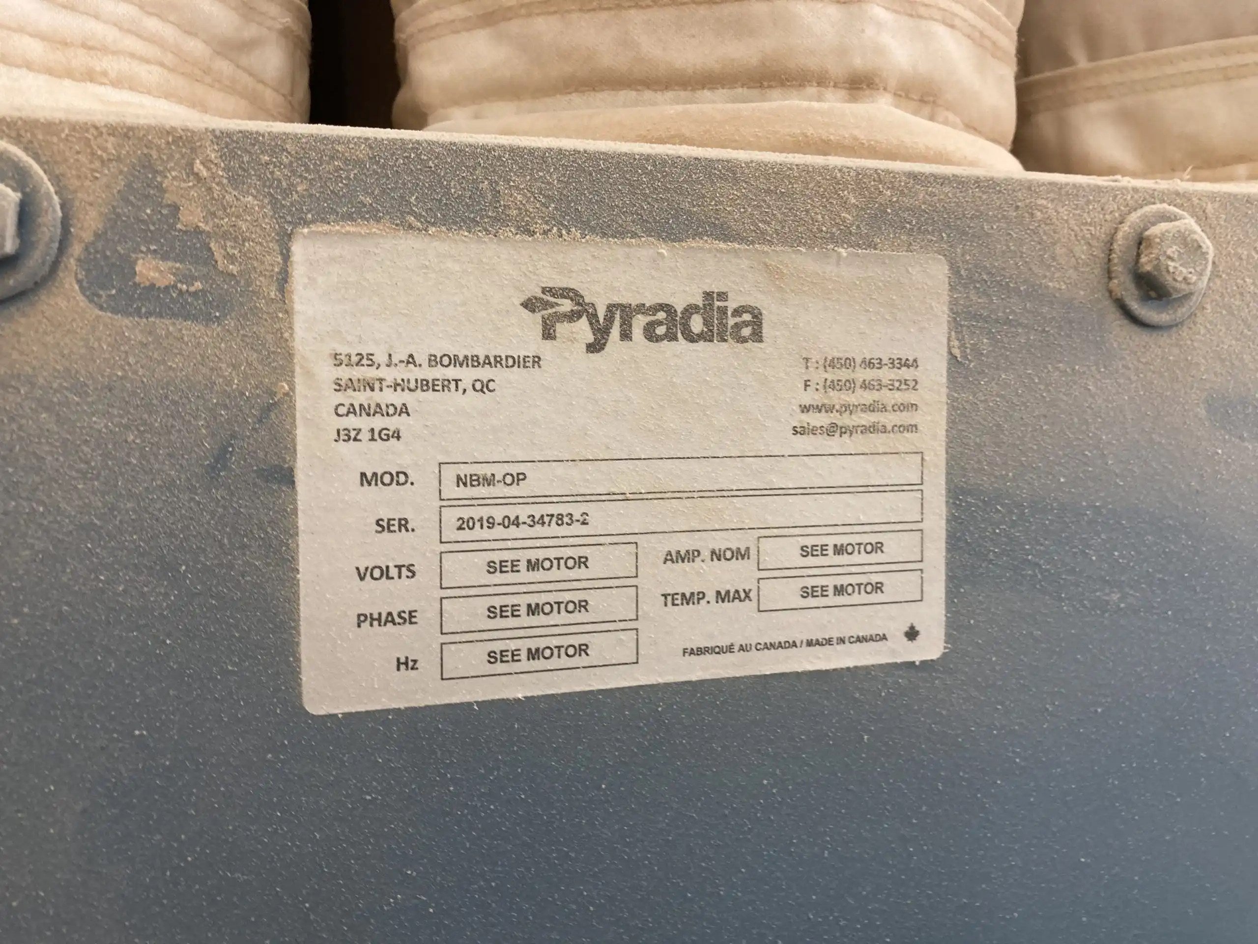 Belfab NBM-OP 4M 15HP Hummer - ibid-machinery