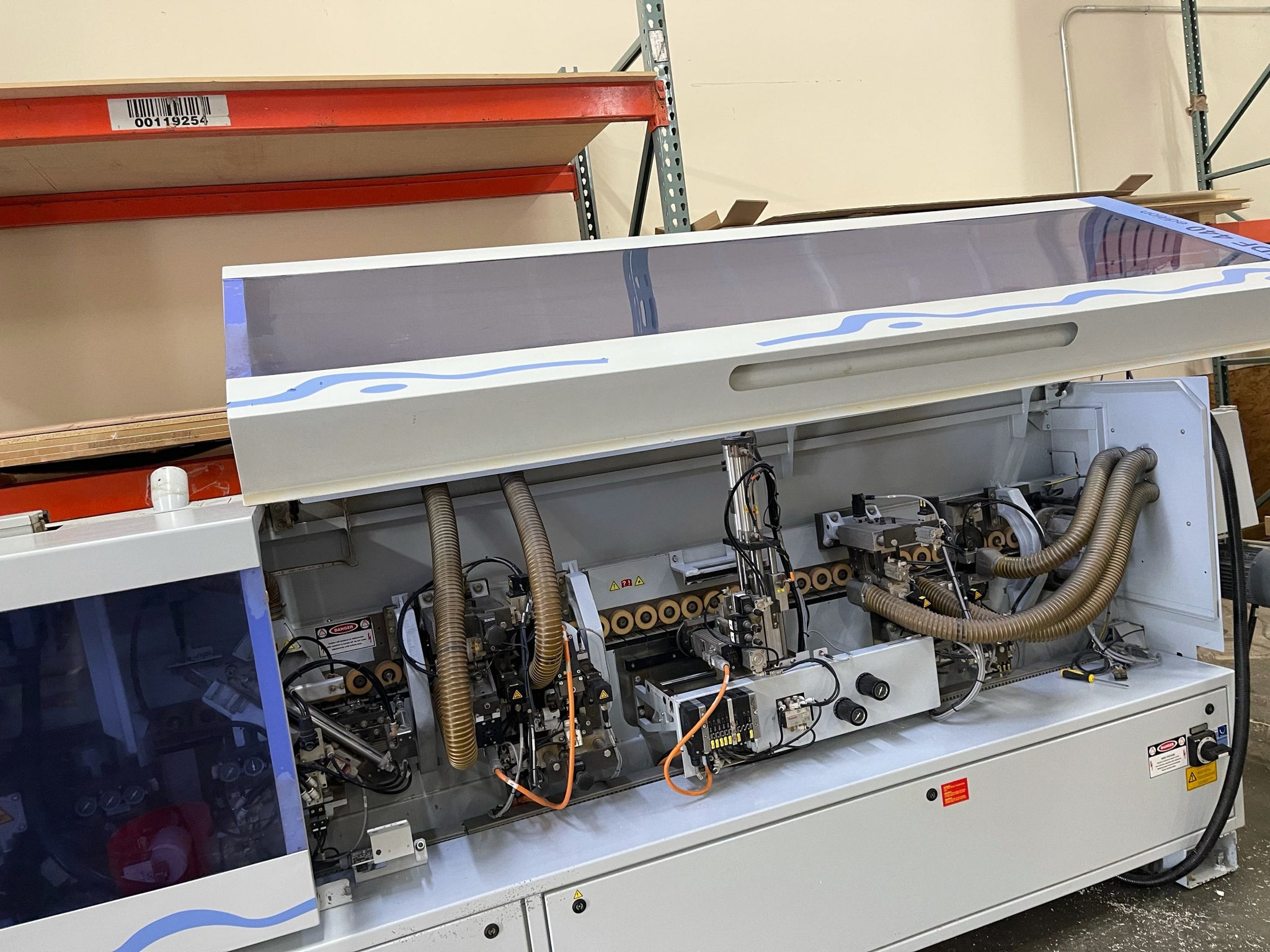 2014 Brandt Optimat KDF 440 C Edgebander - ibid-machinery