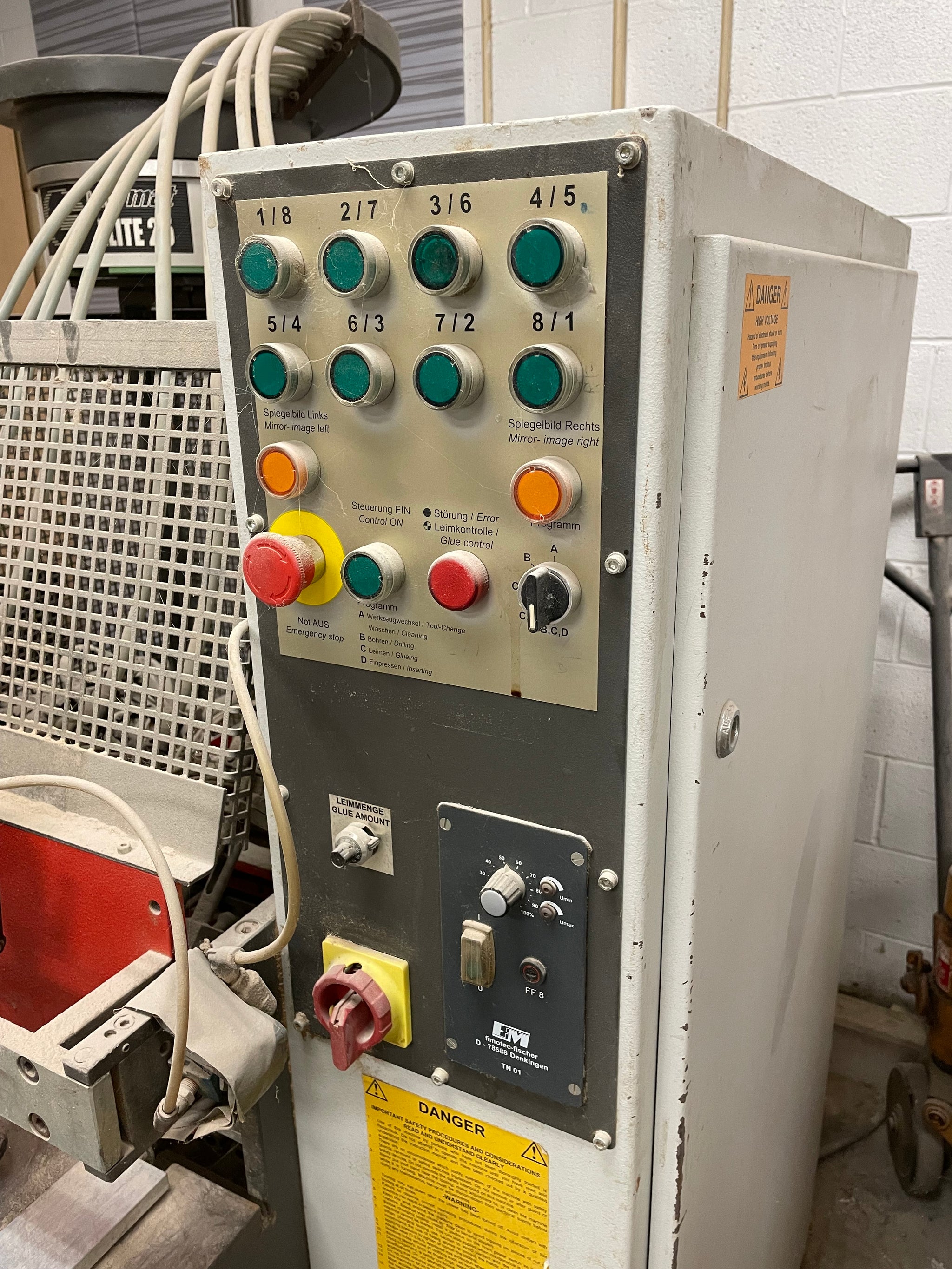 Used 1999 Gannomat Elite 25 Automatic Drill and Dowel Insertion Machine ...