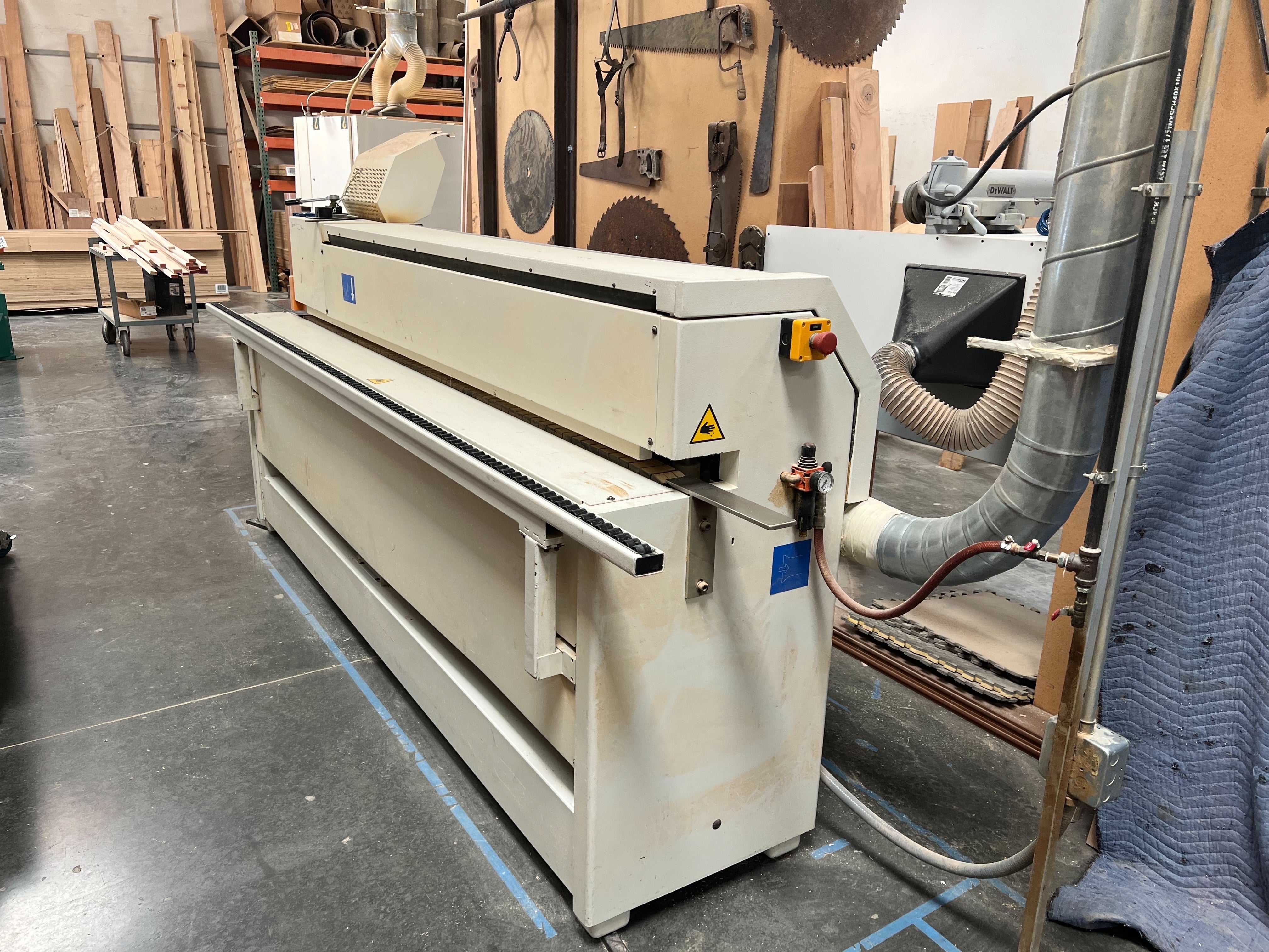 2001 SCM K203 Edgebander - Bargain Price - ibid-machinery