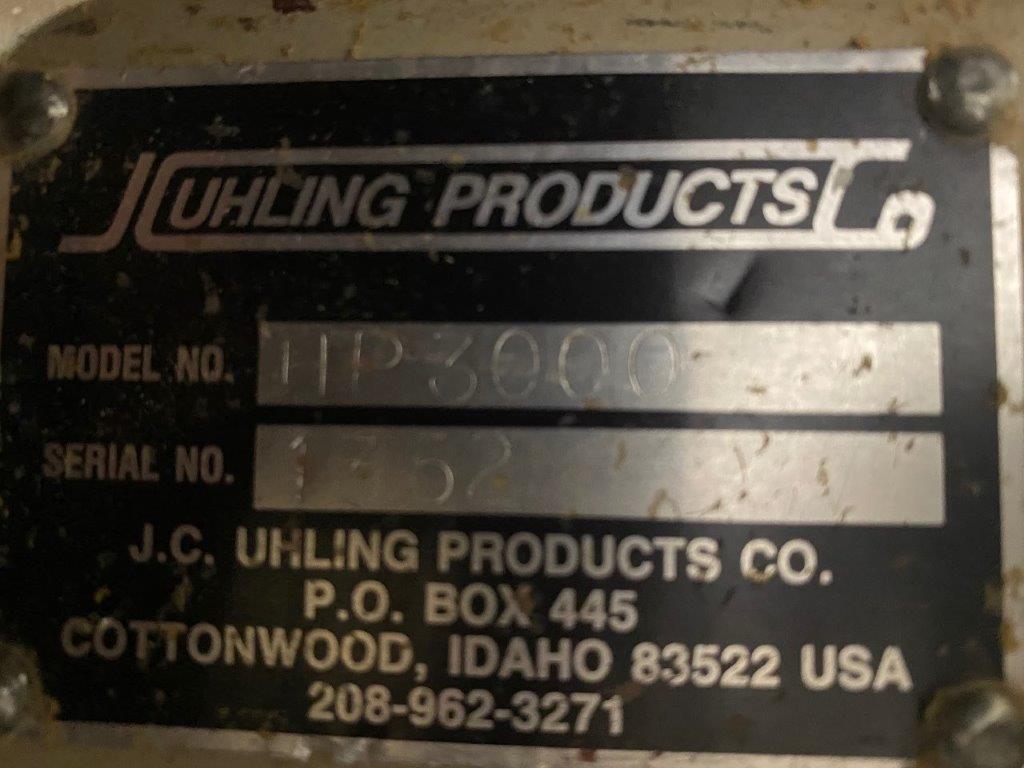 PNEUMATIC UHLING CASE CLAMP - ibid-machinery