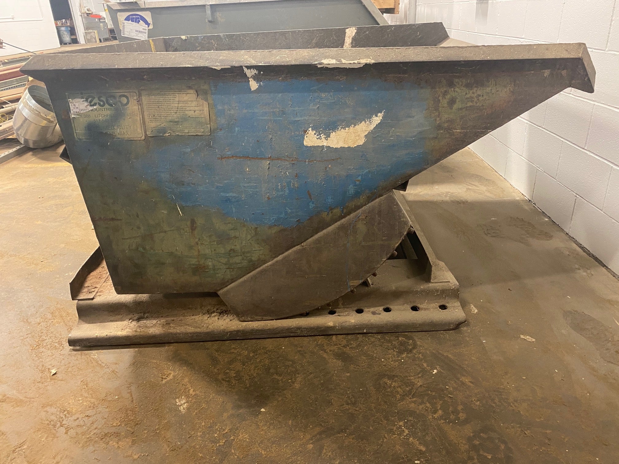 JESCO SELF DUMPING HOPPER - ibid-machinery