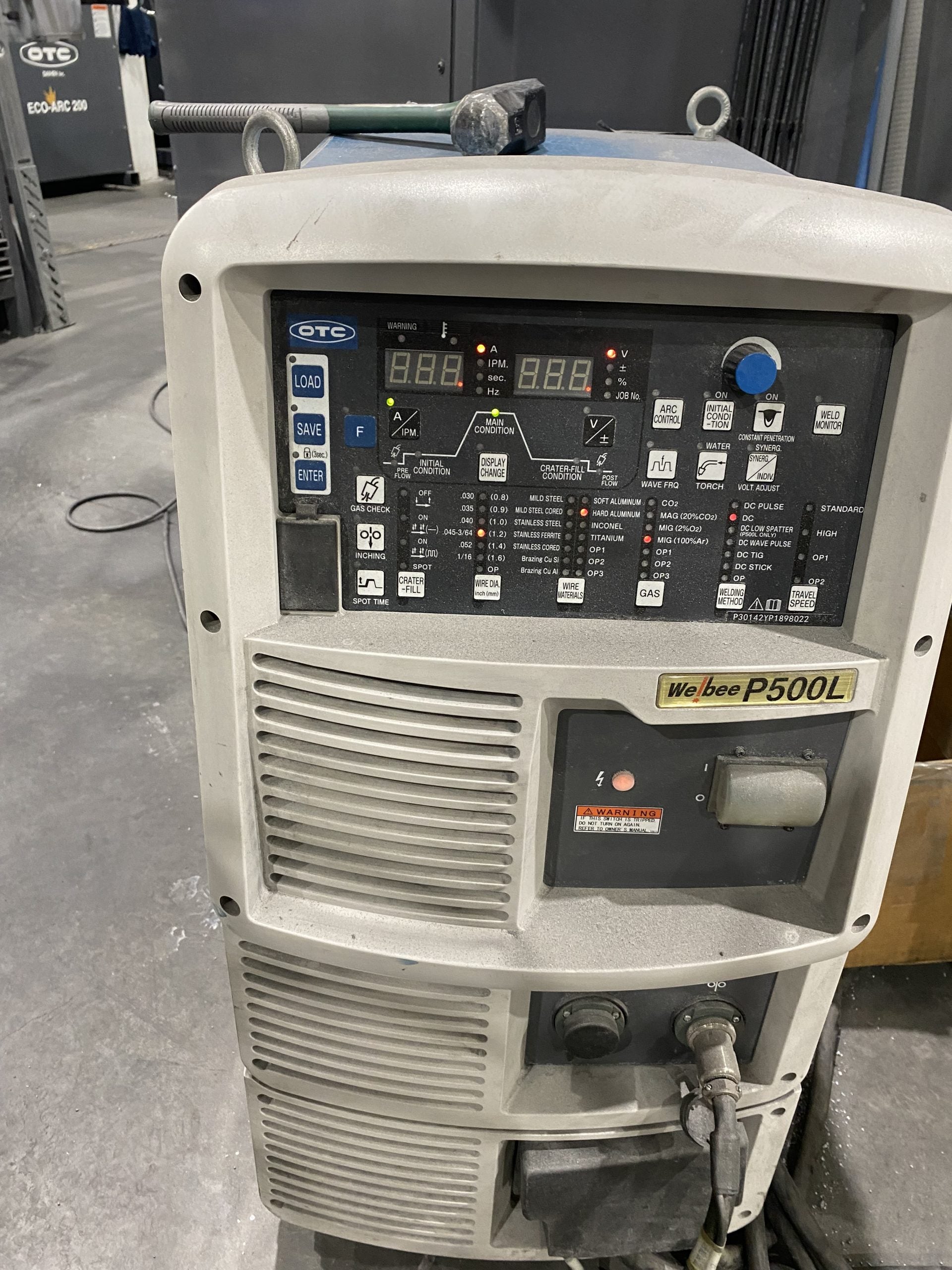 OTC Welding Robot with Controlling Center & Weld Cell - ibid-machinery