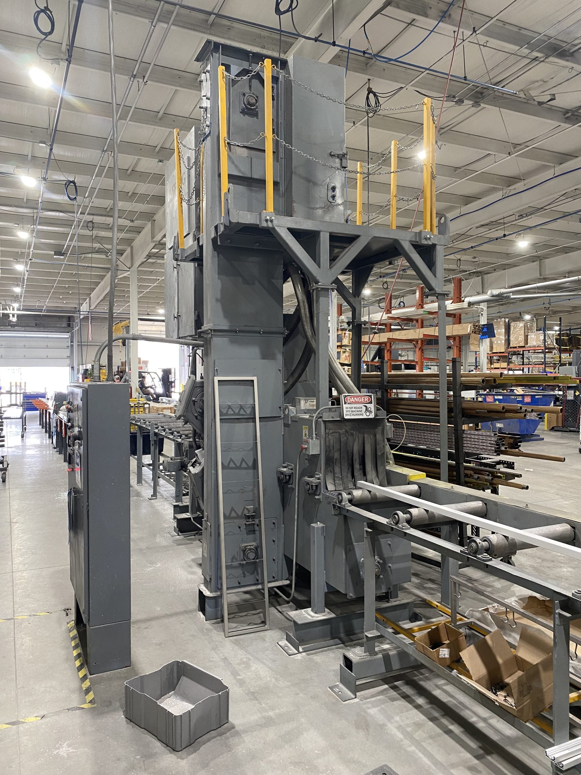 Refurbished BCP Wheelabrator Blast Machine - ibid-machinery