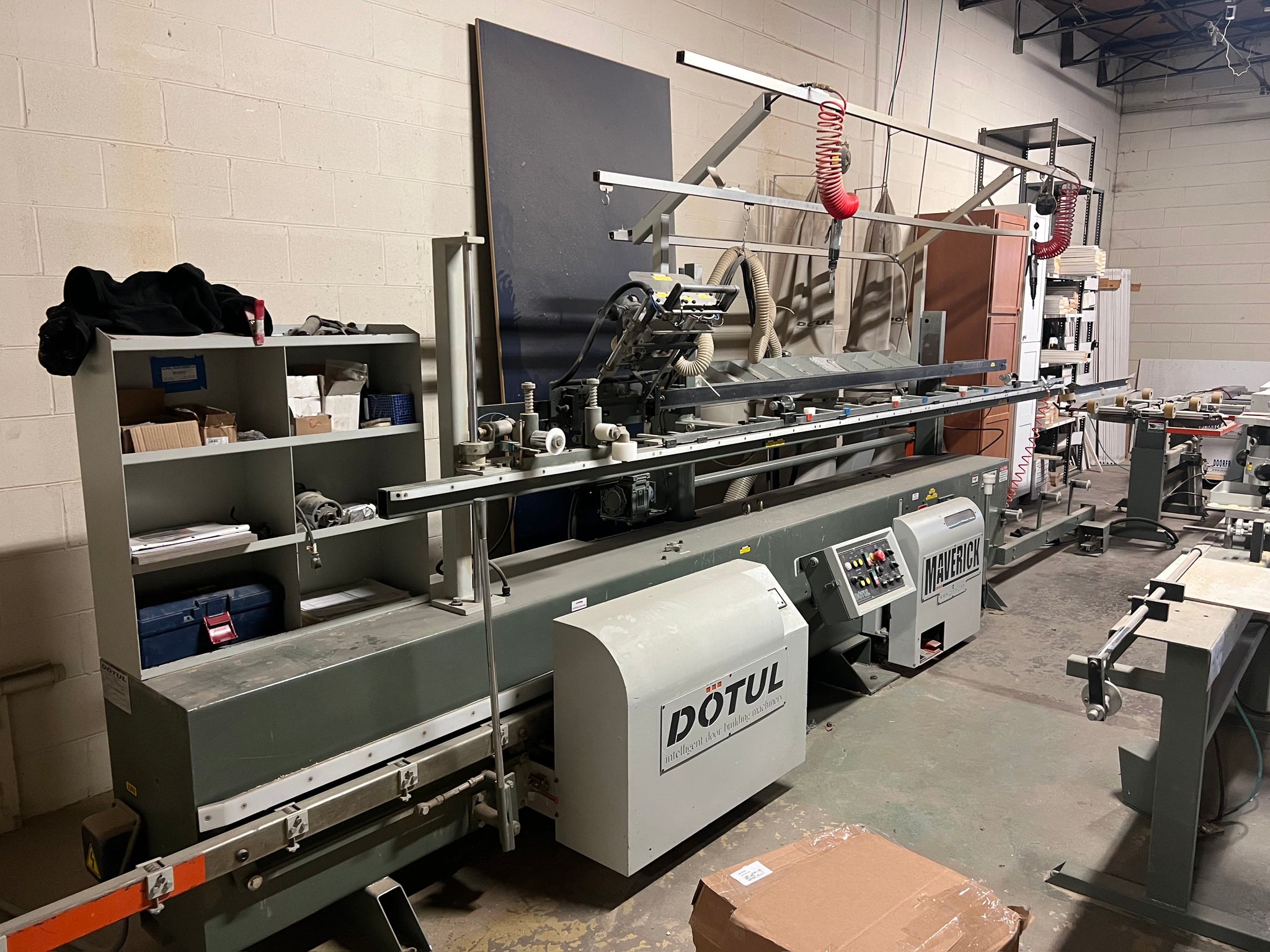 2016 Dotul-Maverick Door Machine - Illinois - ibid-machinery