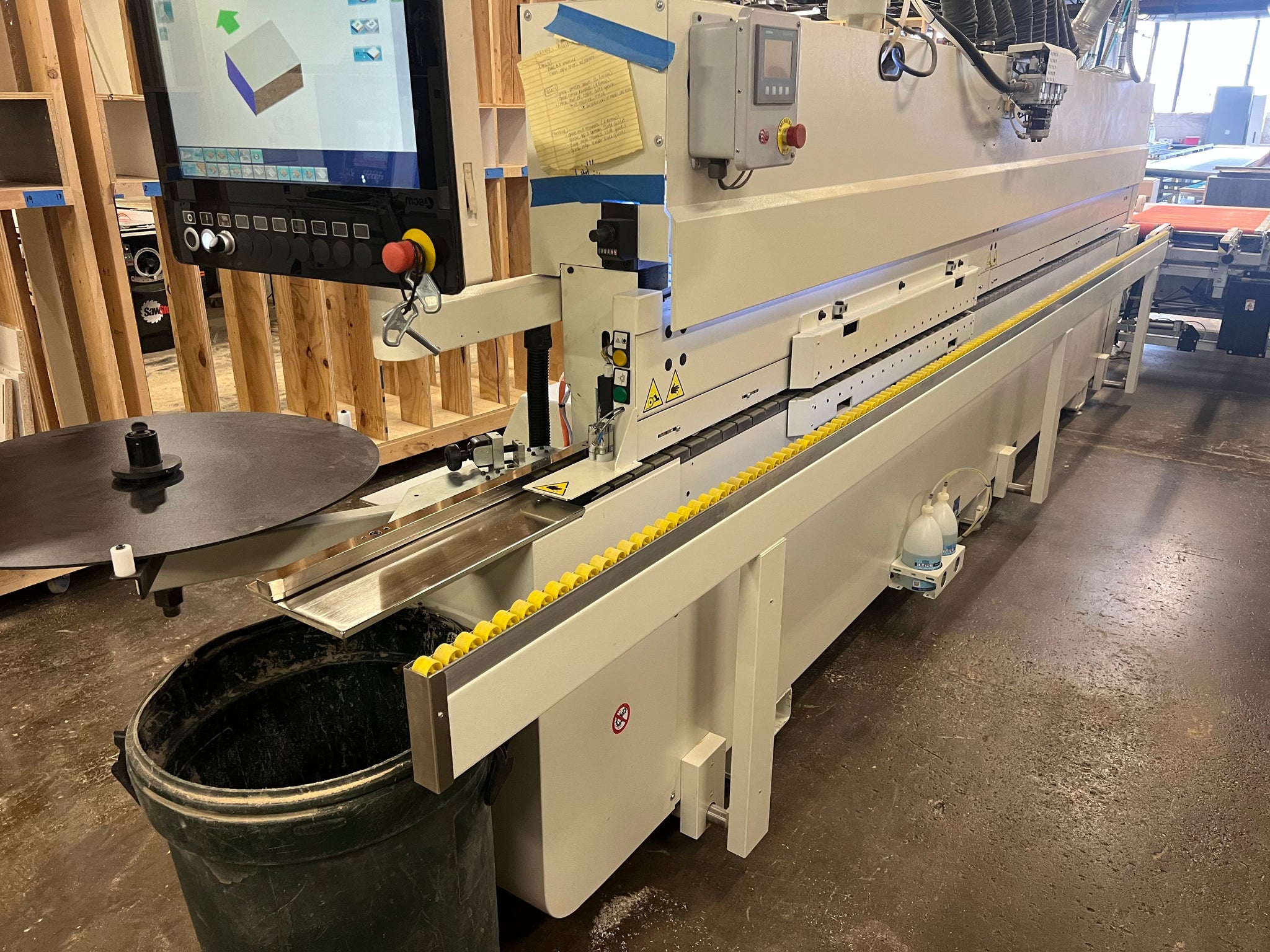 2018 SCM Stefani KDR Automatic Edgebander - Illinois - ibid-machinery