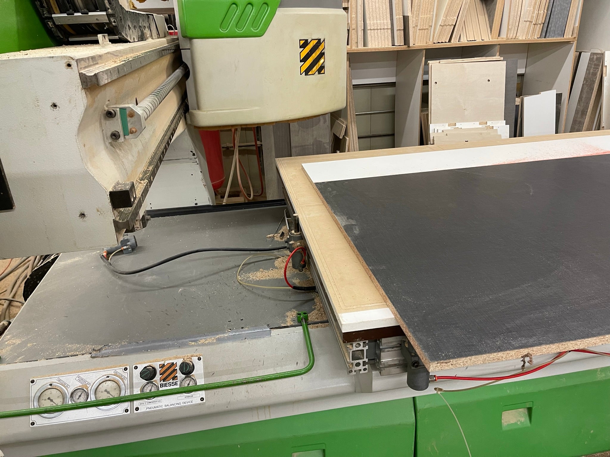 Used 2001 Biesse Rover 24 FTS CNC Router - ibid-machinery