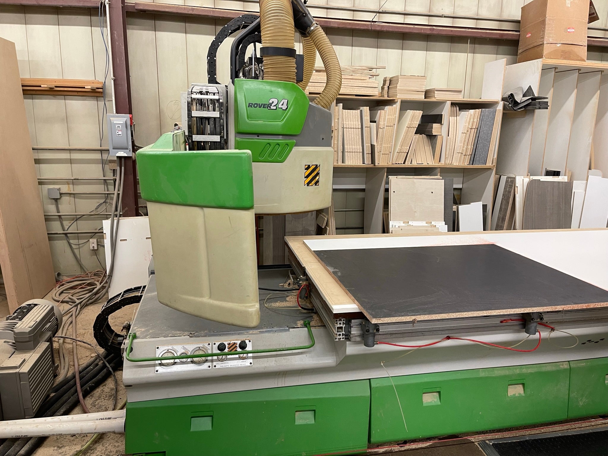 Used 2001 Biesse Rover 24 FTS CNC Router - ibid-machinery