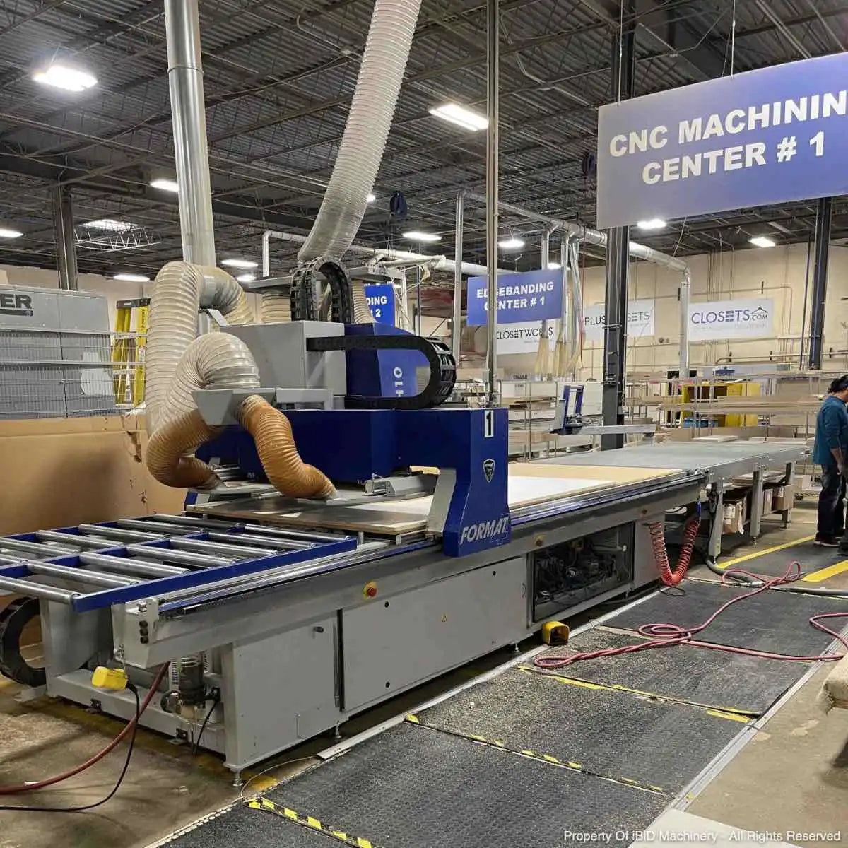 2012 Felder Profit H10 Router 5X12 #1 - ibid-machinery
