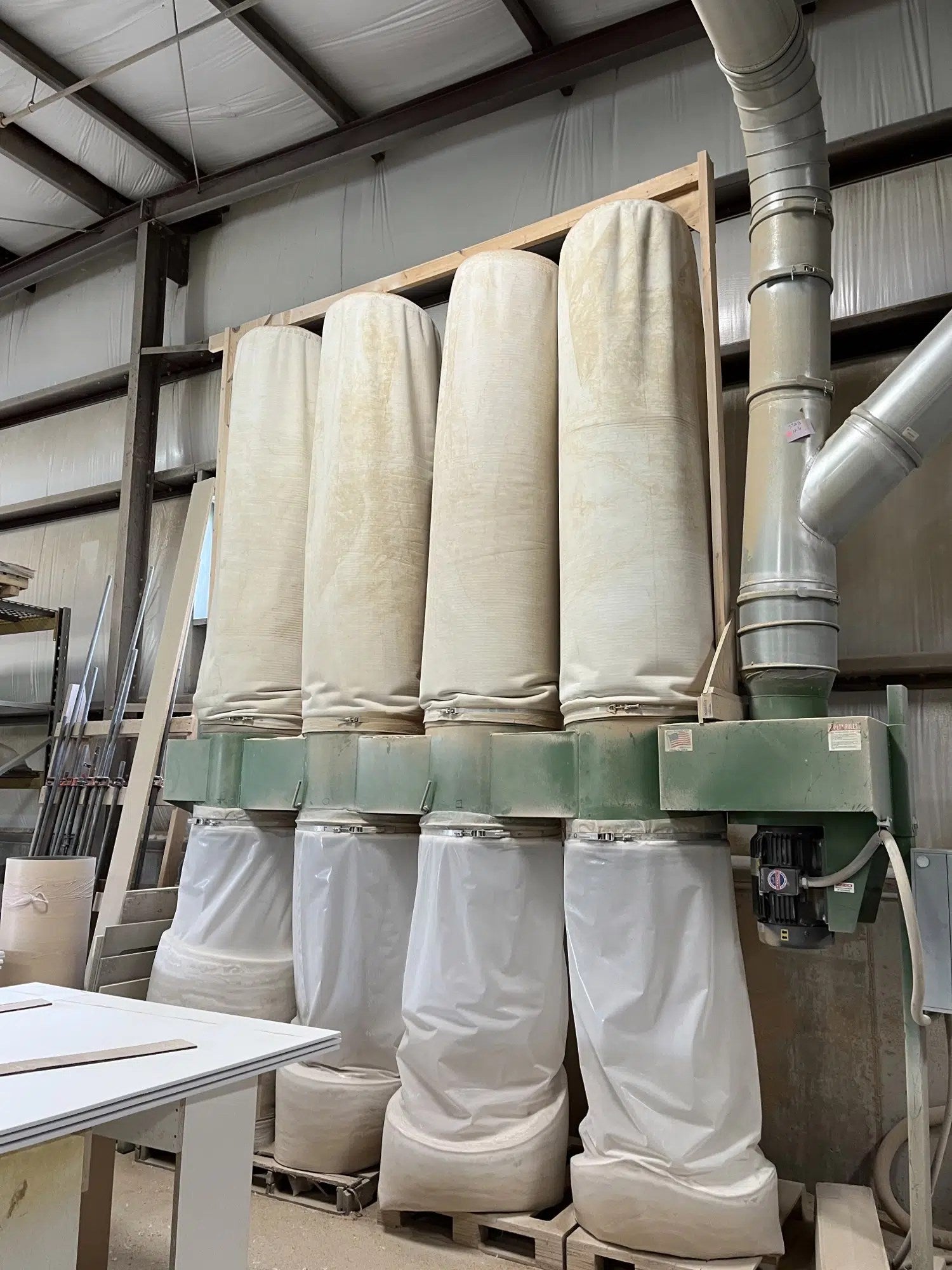 Dust Technology Inc DT-200 Dust Collection System - ibid-machinery