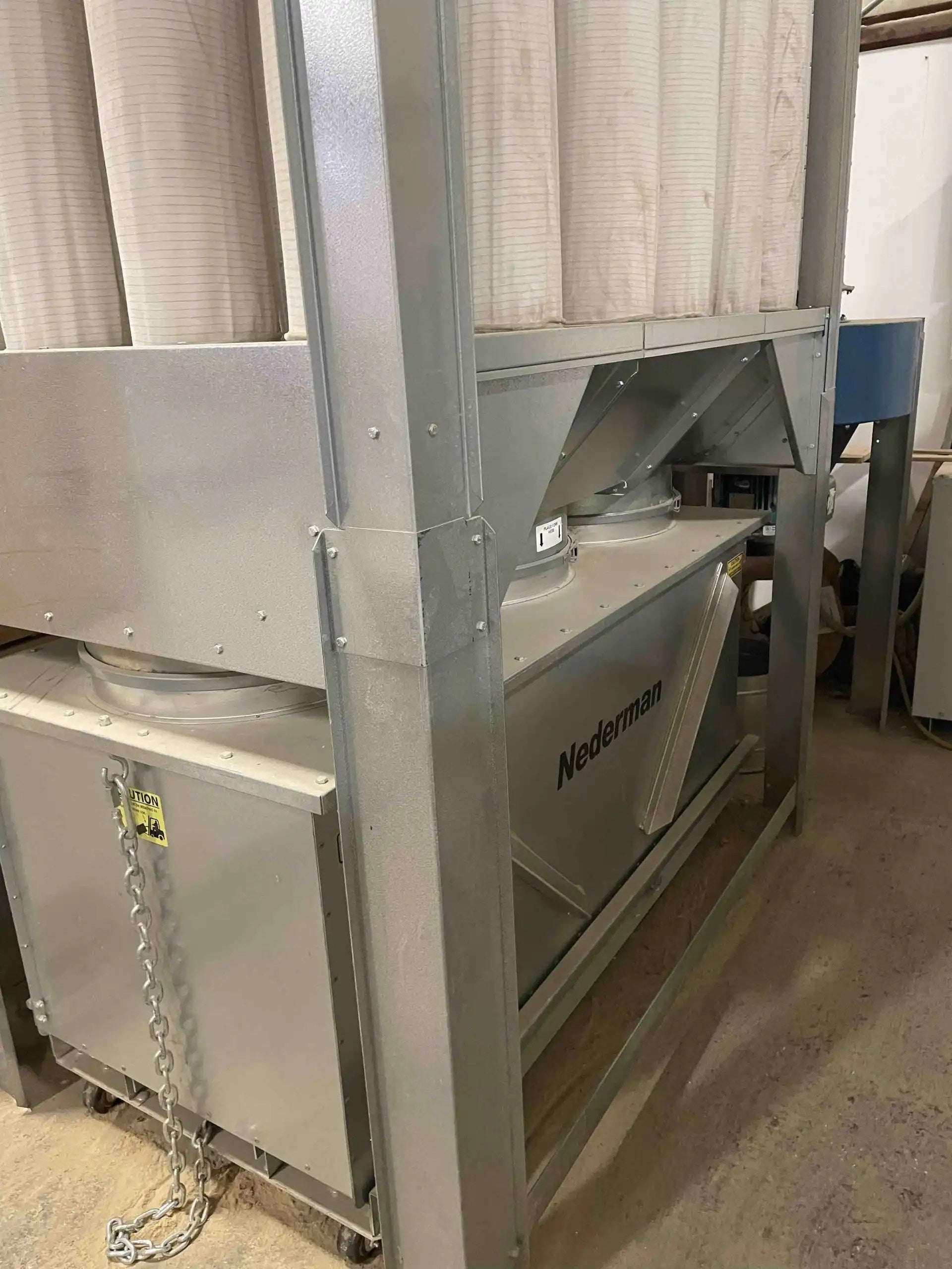 2019 Nederman S1000 10HP Like New - Texas - ibid-machinery