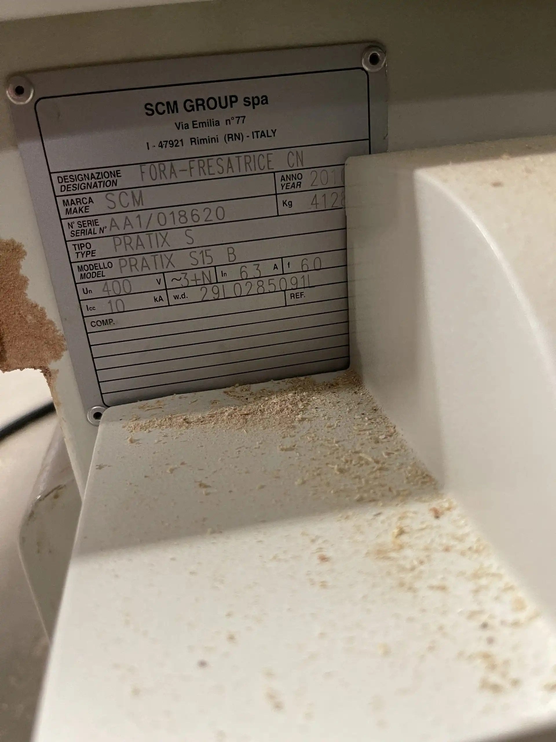 SCM Pratix S15 CR+ with Conveyor Belt - ibid-machinery