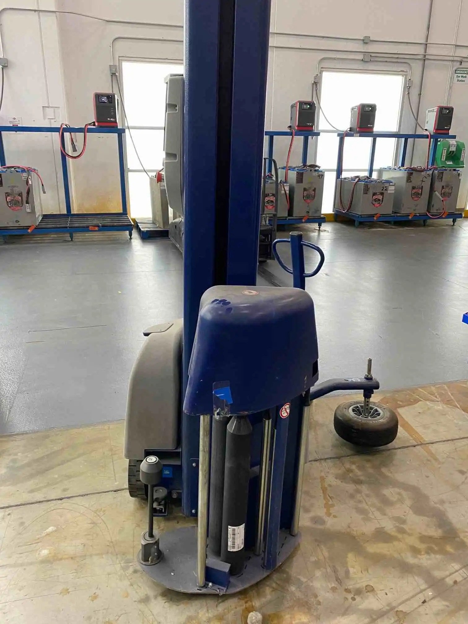 Robopac ROBOT S6 Portable Semi-automatic Stretch Wrapper - ibid-machinery