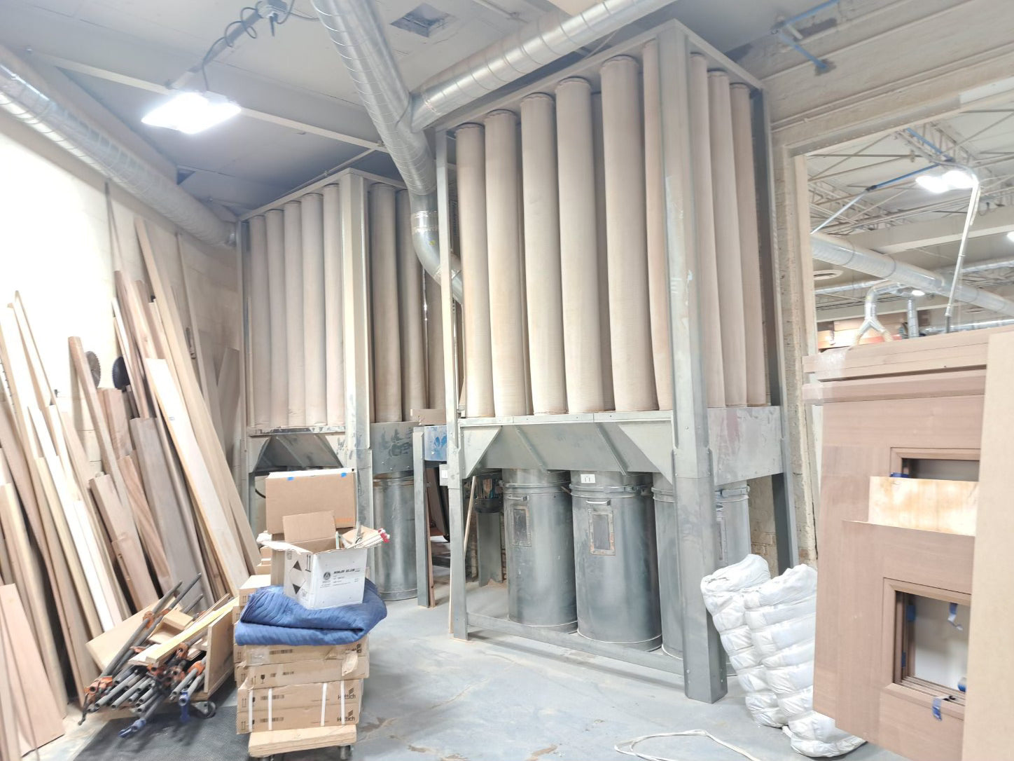 2016 Nederman S1000 Dust Collectors - Illinois - ibid-machinery