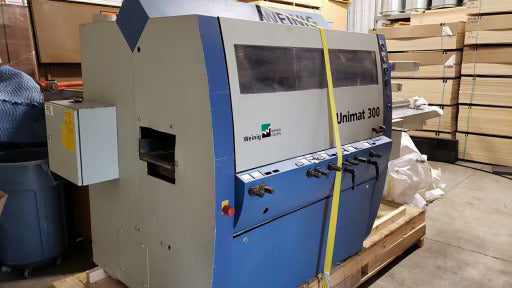 Weinig Unimat 300 4 Head Moulder - Located in Illinois - ibid-machinery