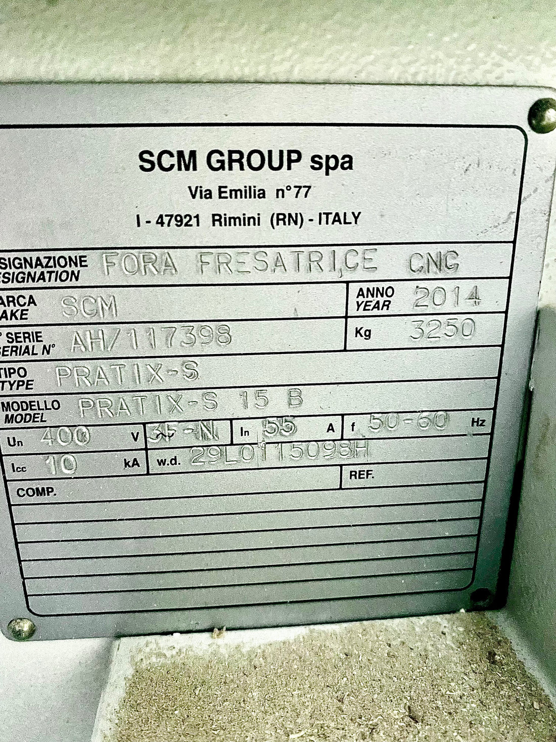 Used 2014 SCM Pratix -S Flat Table Router - ibid-machinery